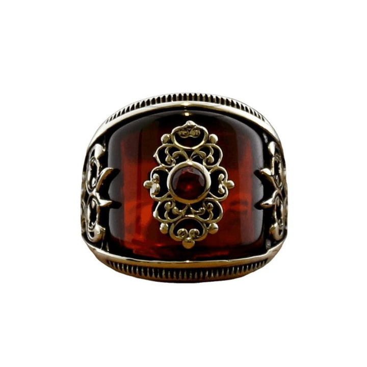 Chevalière avec Pierre pour Homme et Femme | Chevalière Prestige