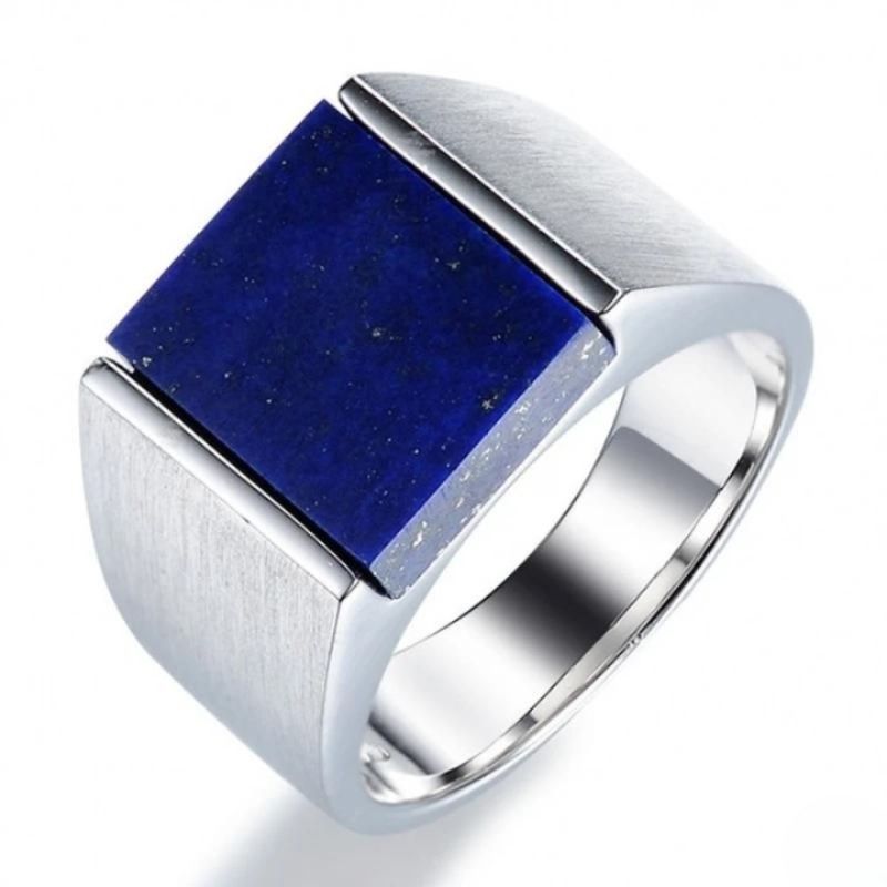 Chevalière Homme Argent | Chevalière Prestige